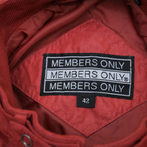 Members Only | Jackets & Coats | Rare 8s Vintage Members Only Bomber ...